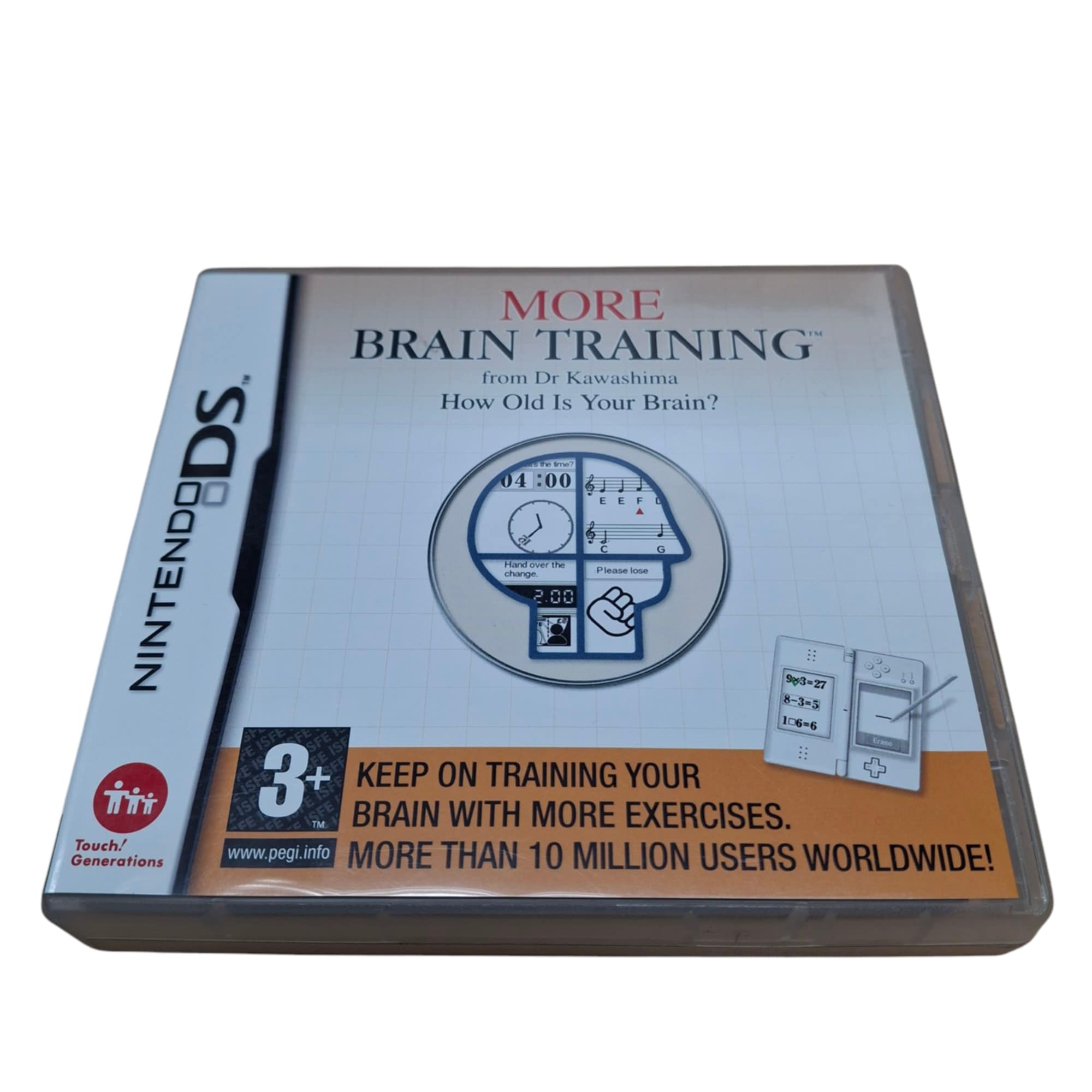 Pre-owned More Brain Training (3+) - Nintendo DS Games - Own4Less